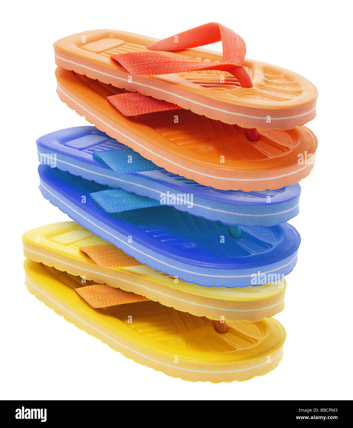 Stack of Slippers Stock Photo - Alamy