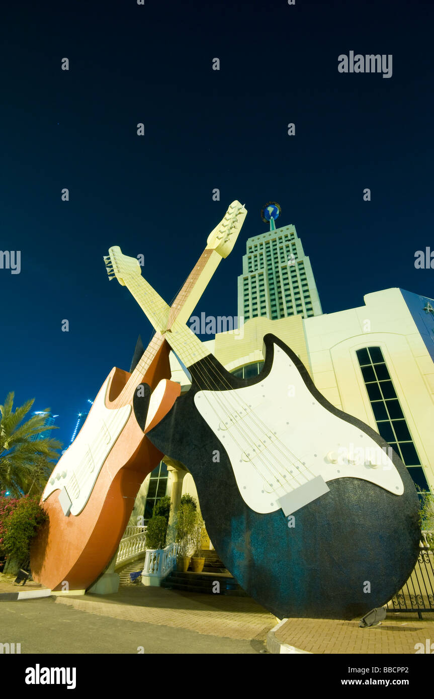 Hard Rock Cafe Dubai Stock Photo - Alamy