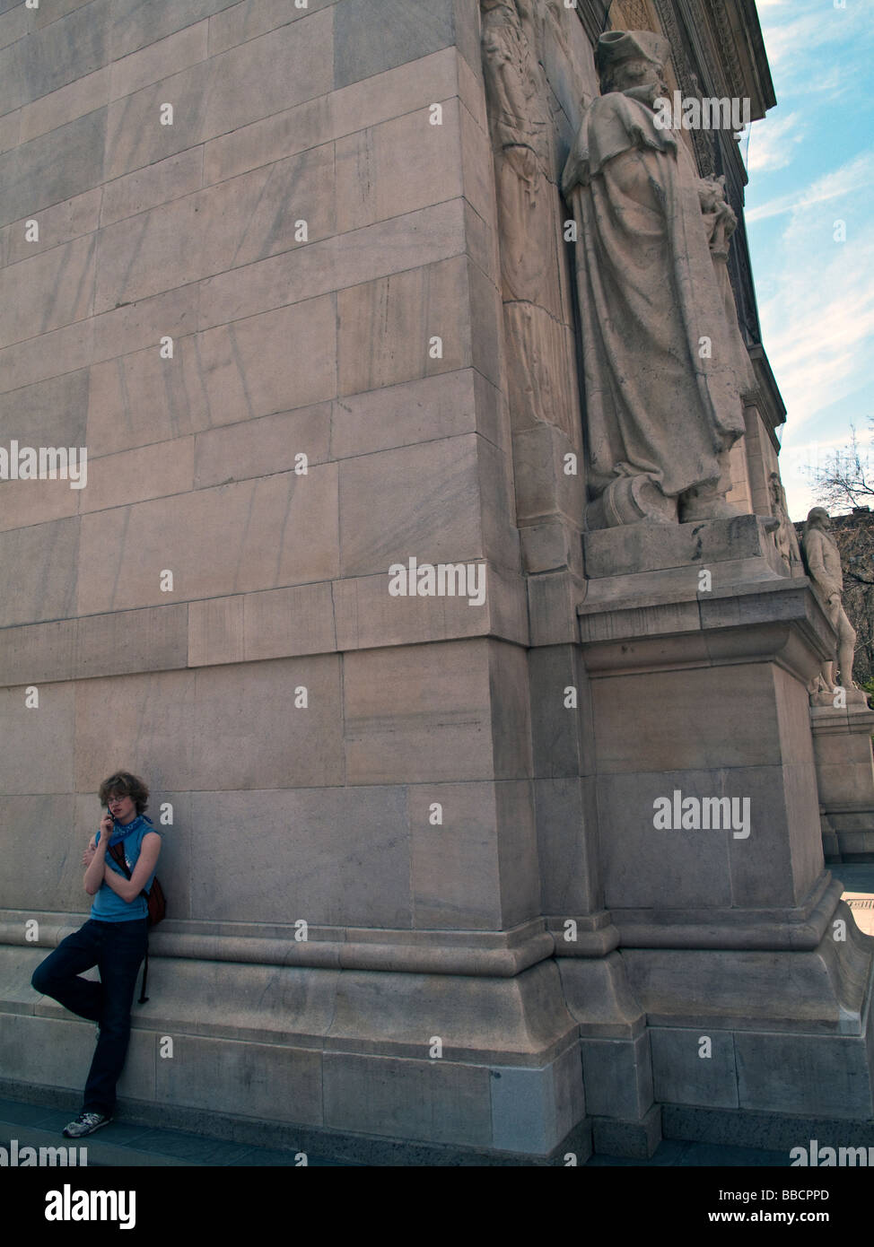 Washington Square, New York Stock Photo - Alamy