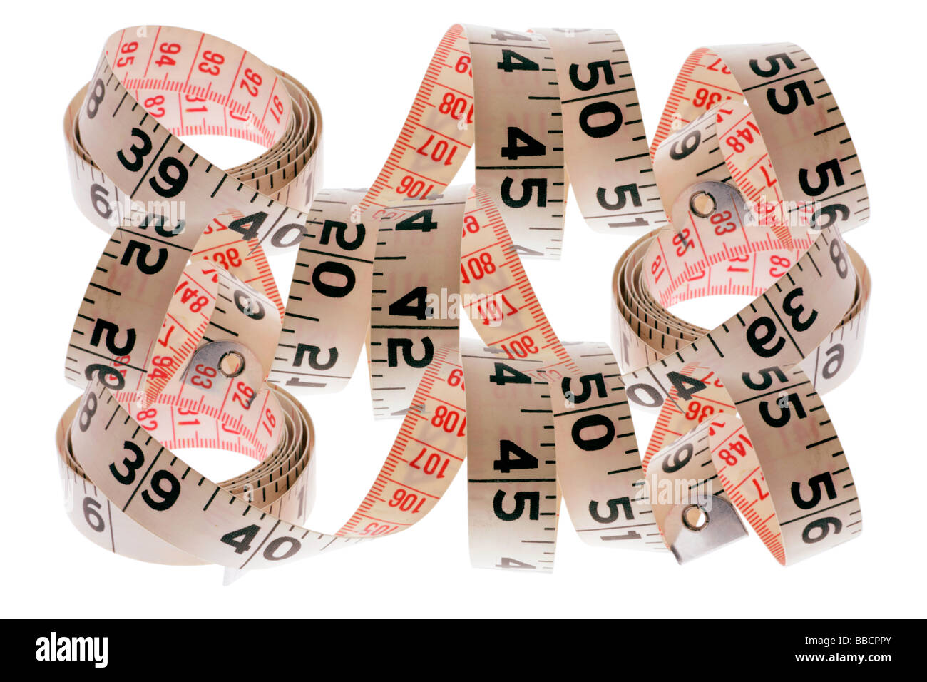 Tape measures cut out hi-res stock photography and images - Alamy