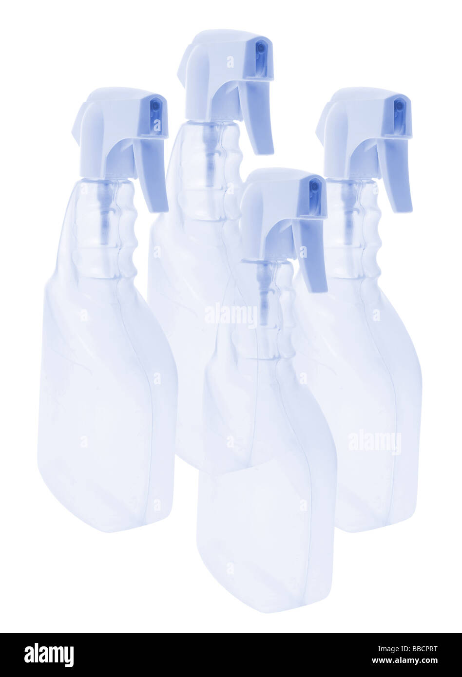 Spray containers Cut Out Stock Images & Pictures - Alamy