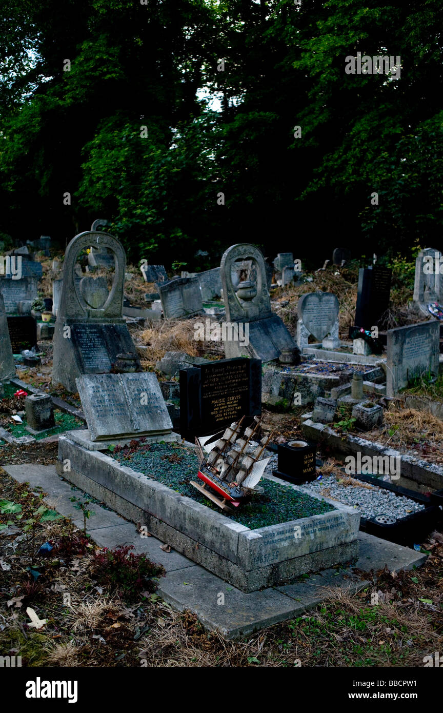 Woodgrange Park Cemetery in Newham Essex A privately owned and managed ...