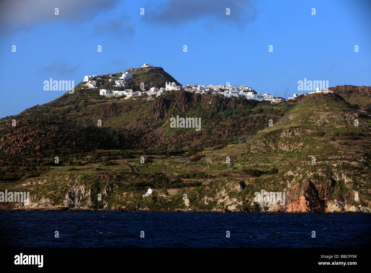 Milos greece hi-res stock photography and images - Alamy