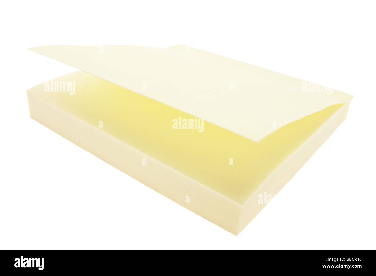 Post It Note Pad Stock Photo - Alamy