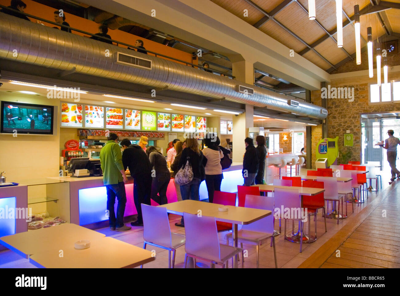 Greek goodys restaurant hi-res stock photography and images - Alamy