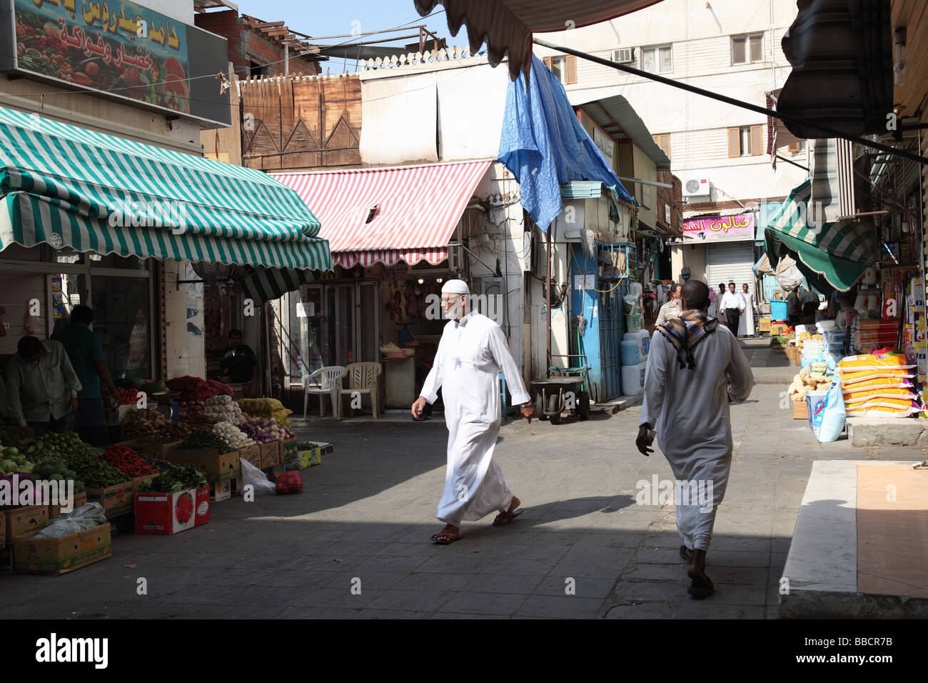 Souk Jeddah Saudi Arabia Stock Photo - Alamy