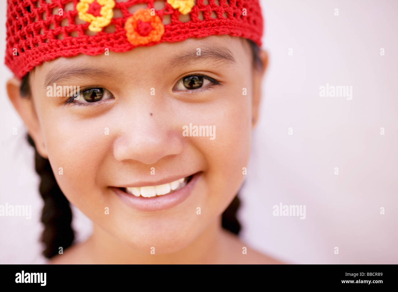Young girl smiling, portrait Stock Photo - Alamy Young girl smiling, portrait Stock Photo - Alamy