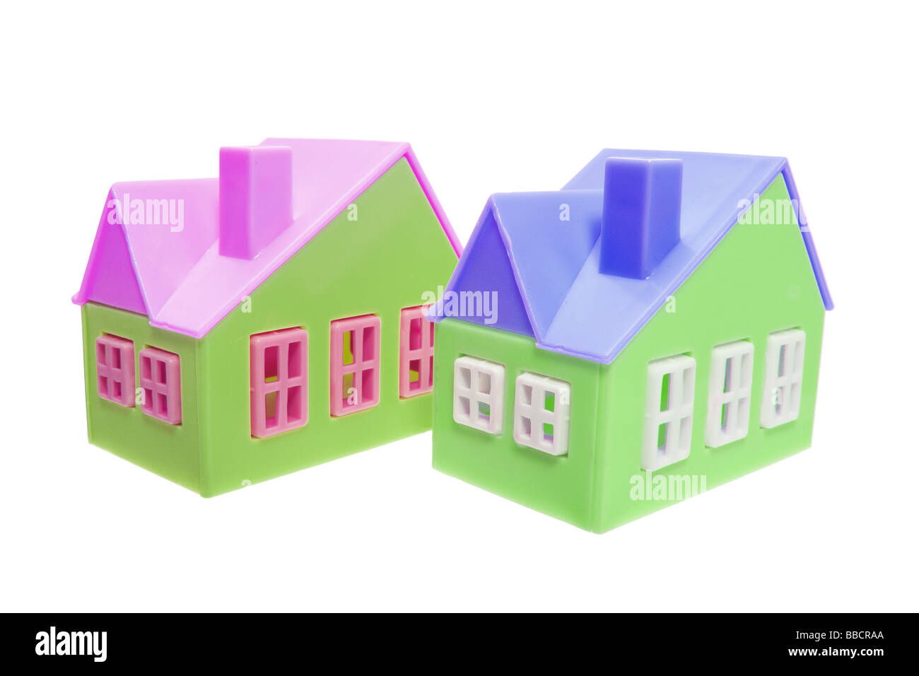 Colorful toy houses High Resolution Stock Photography and Images - Alamy