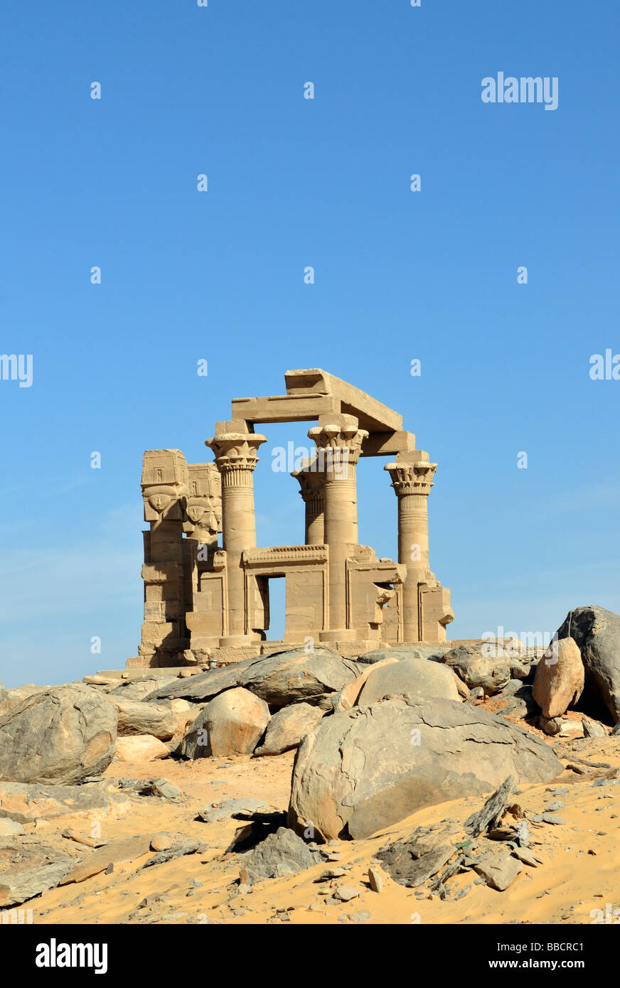 Kiosk of Qertassi Kertassi by Ancient Nubian Temple of Kalabsha ...