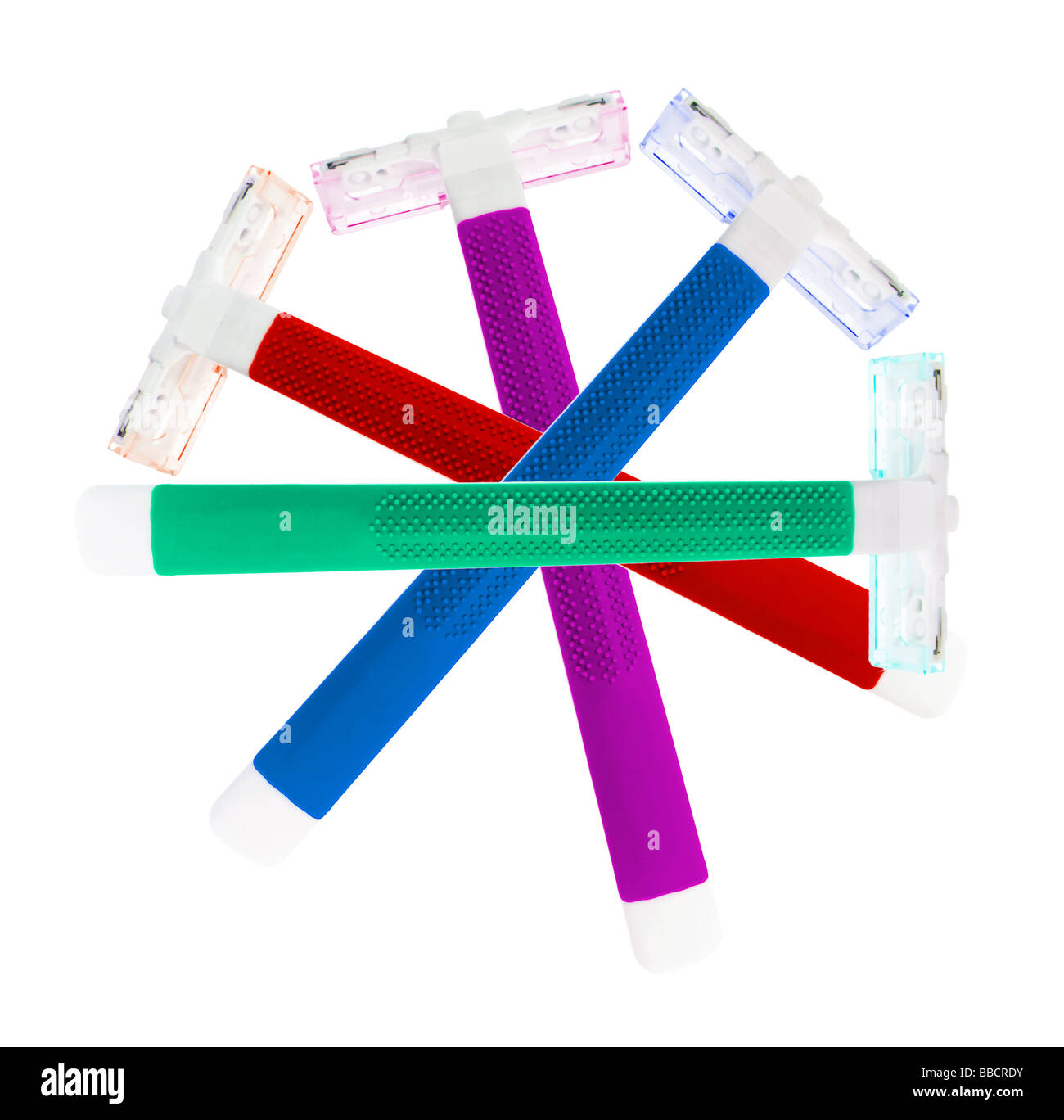 Razors Cut Out Stock Images & Pictures - Alamy