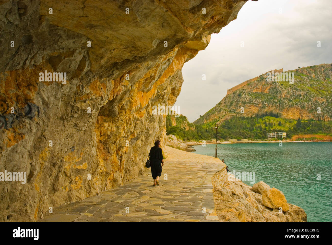 Nafplio Peloponnese Greece Europe Stock Photo - Alamy