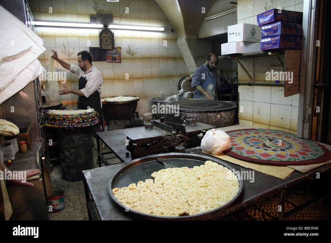 Sweets, Souq Aleppo Syria Stock Photo - Alamy