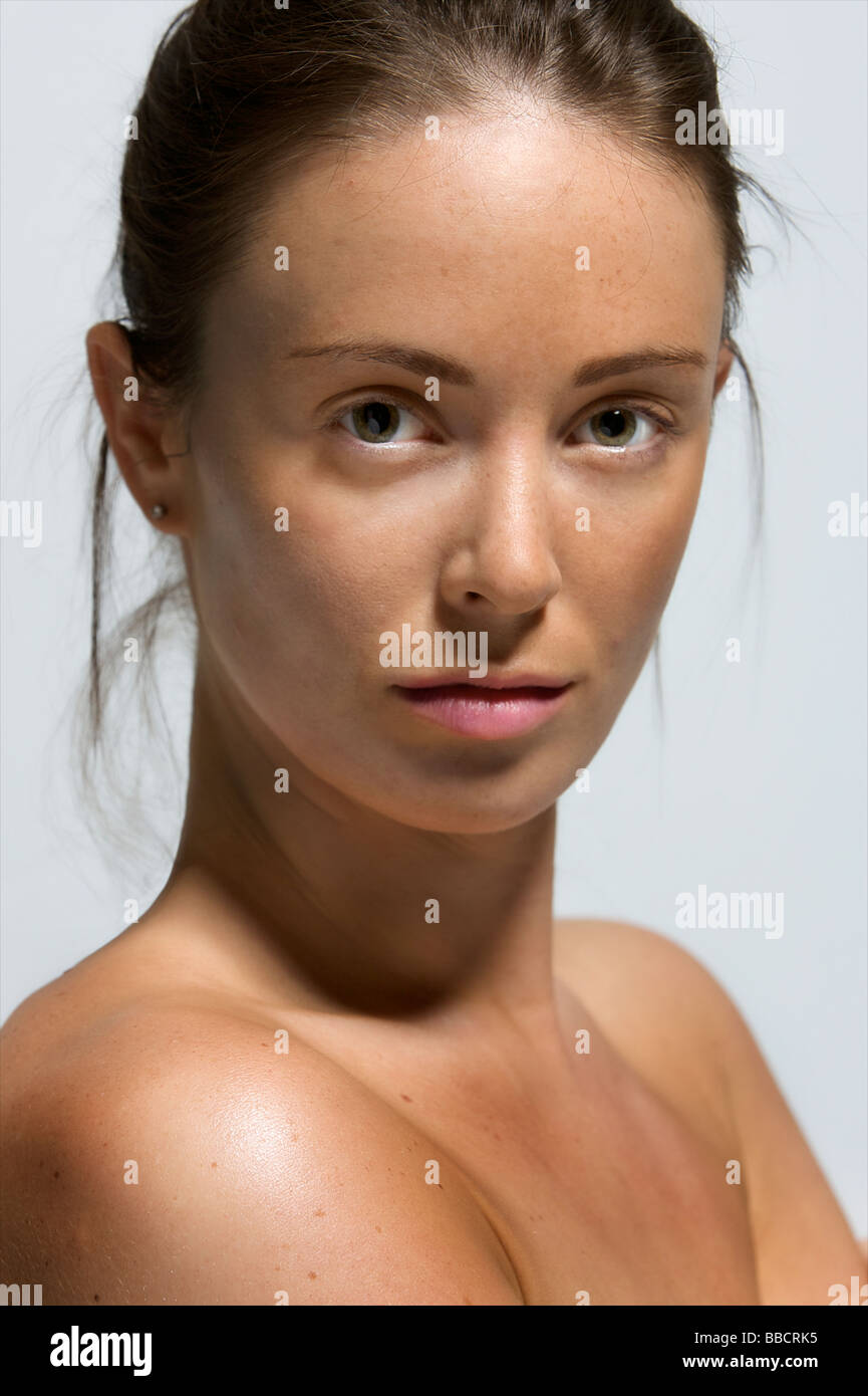 Beauty headshot hi-res stock photography and images - Alamy