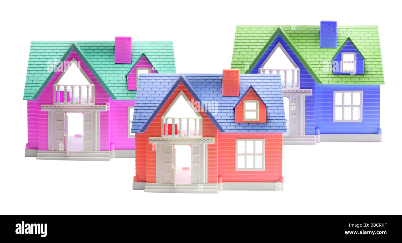 Home colours Cut Out Stock Images & Pictures - Alamy