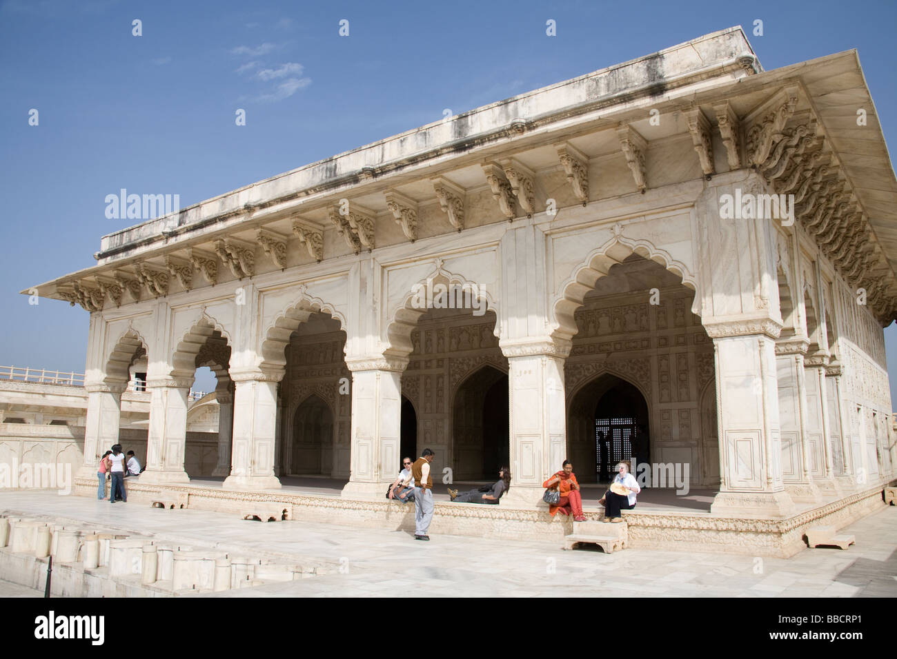 The Khas Mahal, Agra Fort, also known as Red Fort, Agra, Uttar Pradesh ...