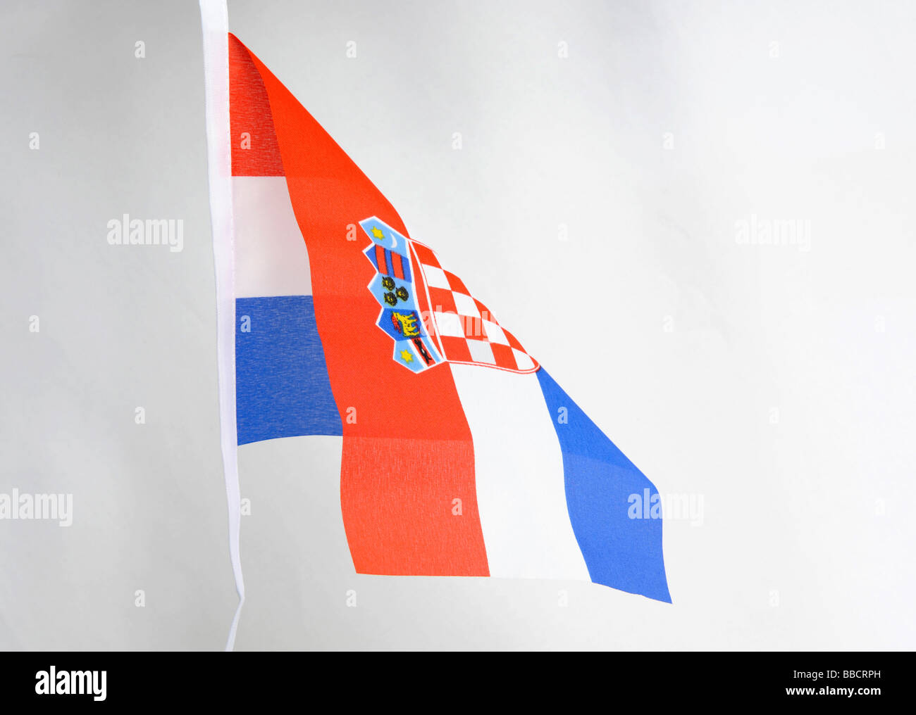 Croatian national flag hi-res stock photography and images - Alamy