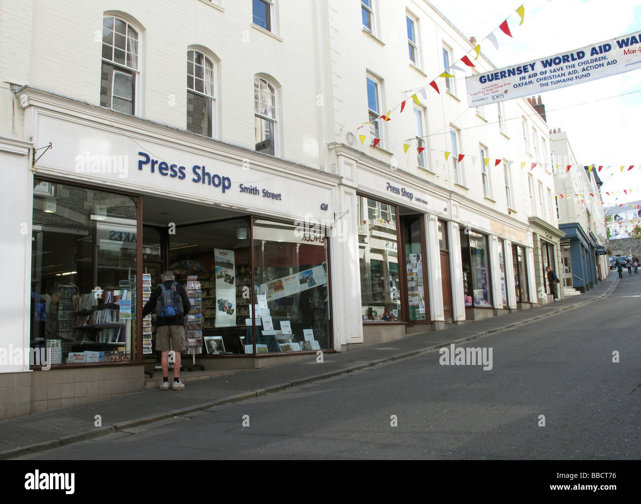 Shopping In St Peter Port High Resolution Stock Photography and Images ...