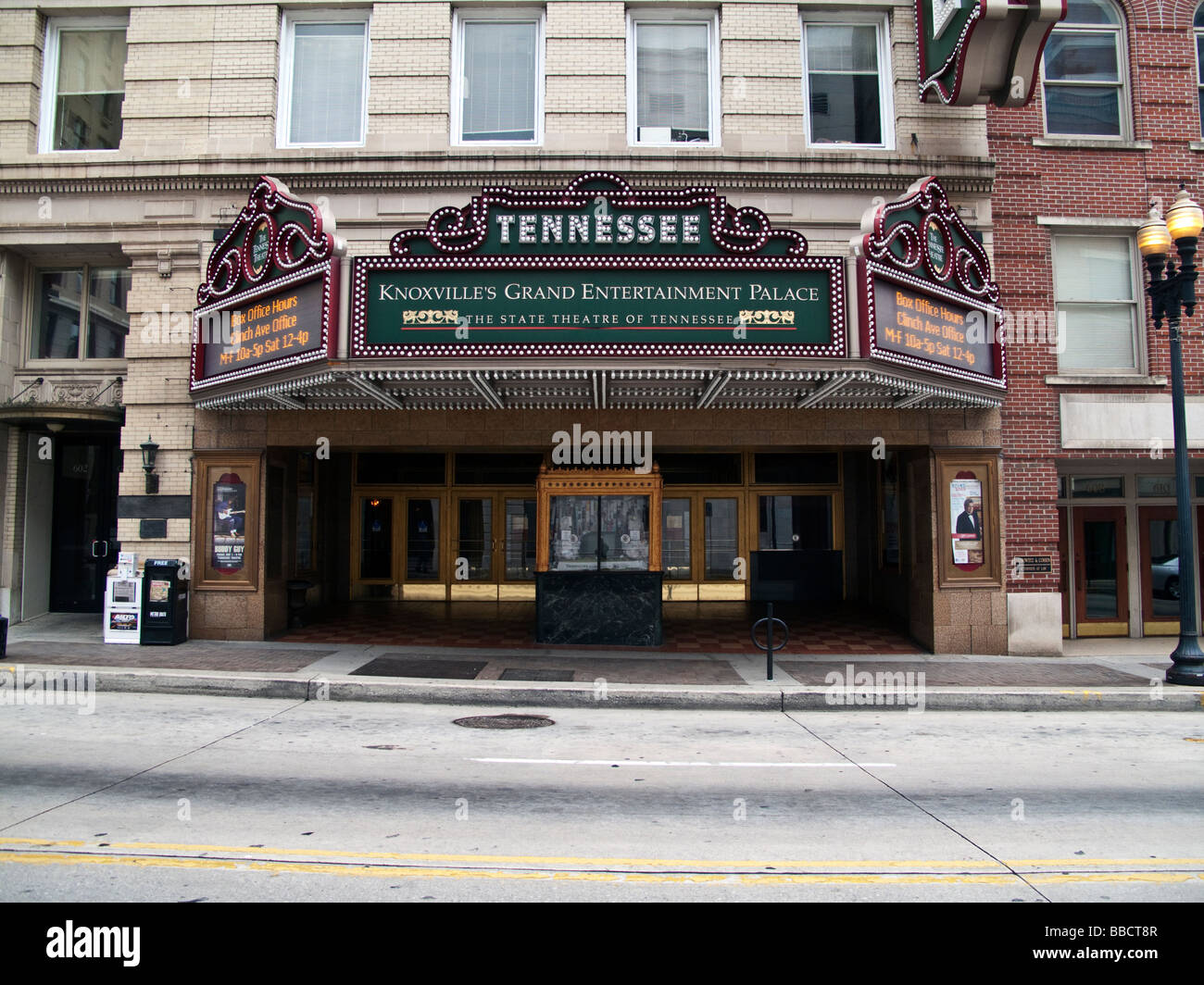Knoxville tennessee theatre hi-res stock photography and images - Alamy