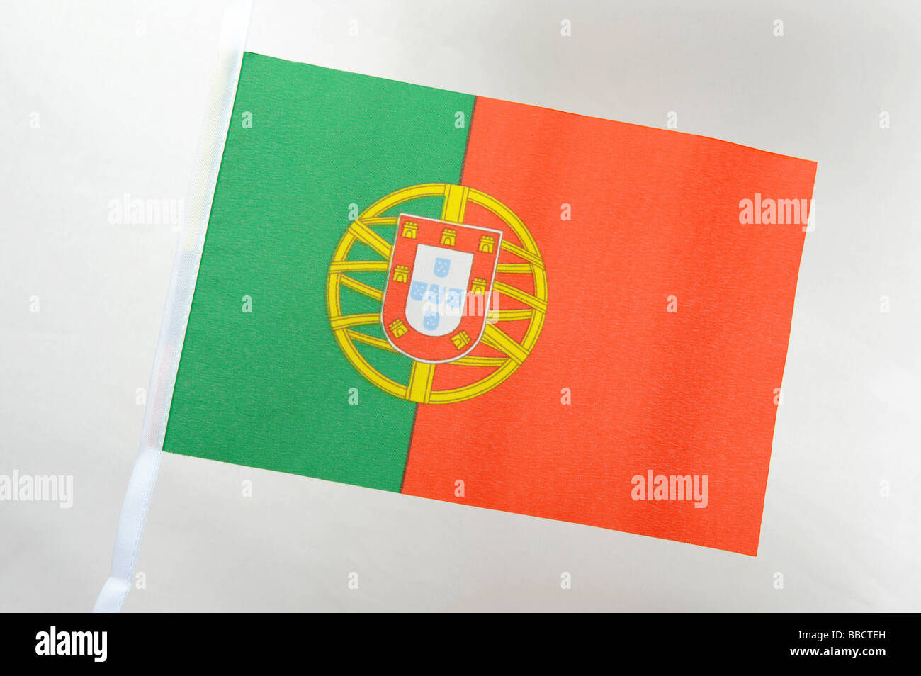 National flag Portugal Stock Photo - Alamy