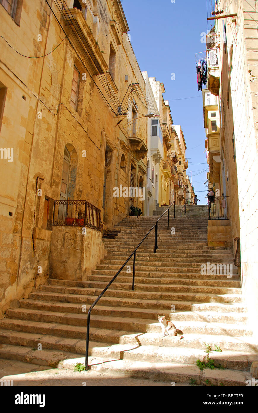 Stepped streets hi-res stock photography and images - Alamy