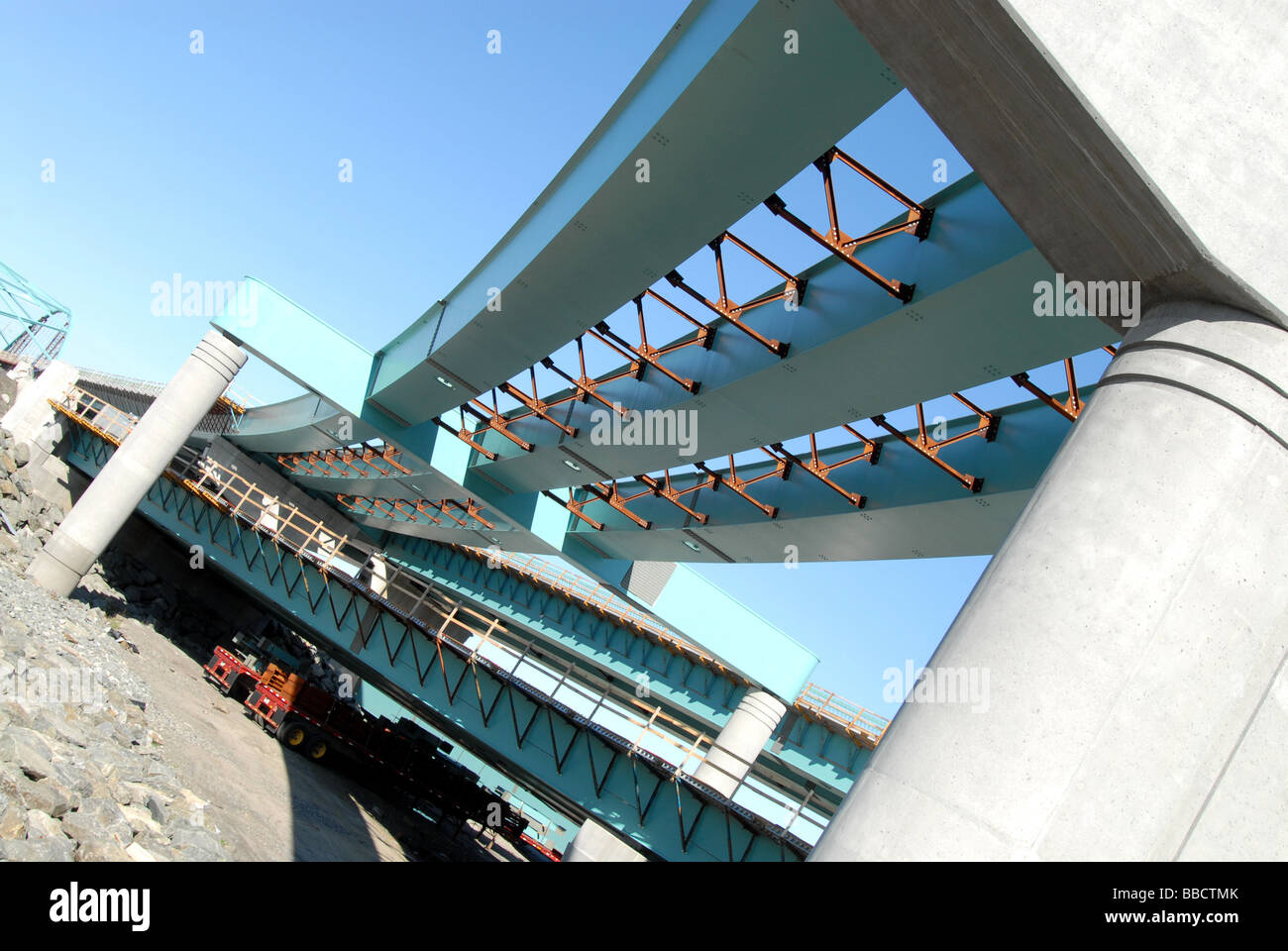 Box girder bridges hi-res stock photography and images - Alamy