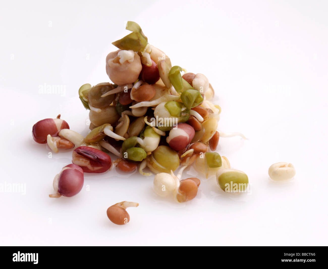 Mixed bean sprouts hi-res stock photography and images - Alamy