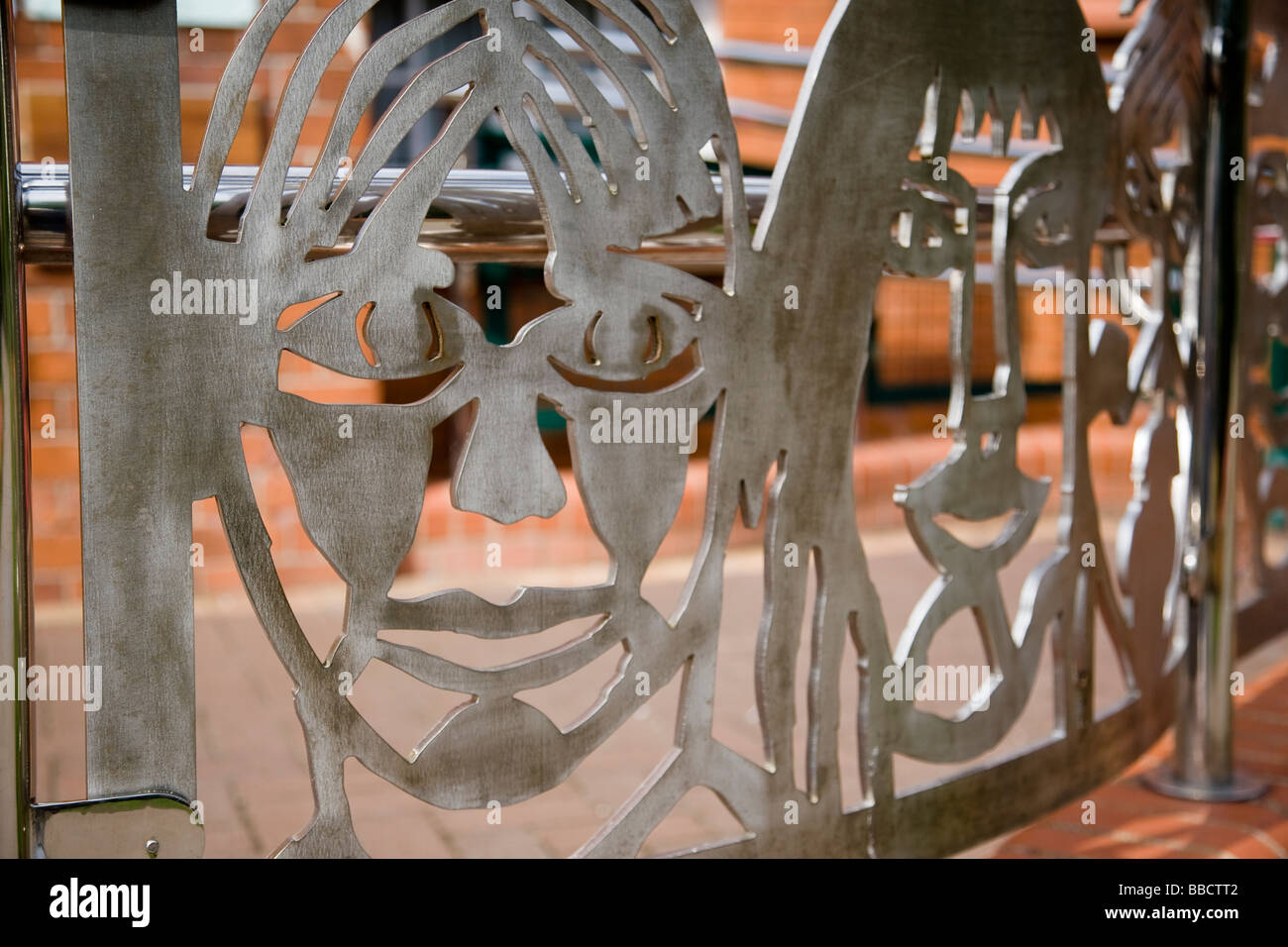 Decorative hand railings hi-res stock photography and images - Alamy