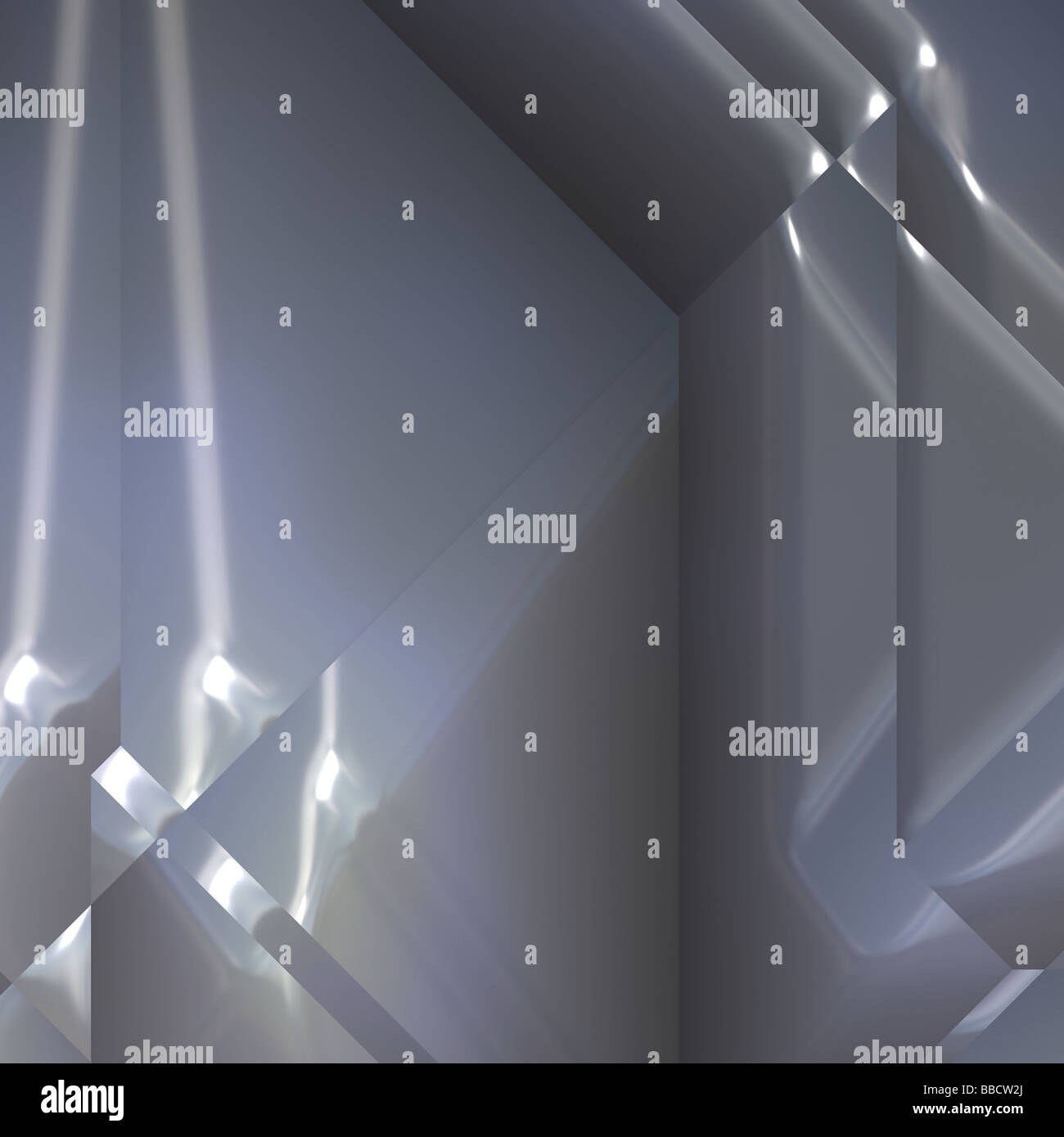 3d geometric abstract metallic surface background texture Stock Photo ...