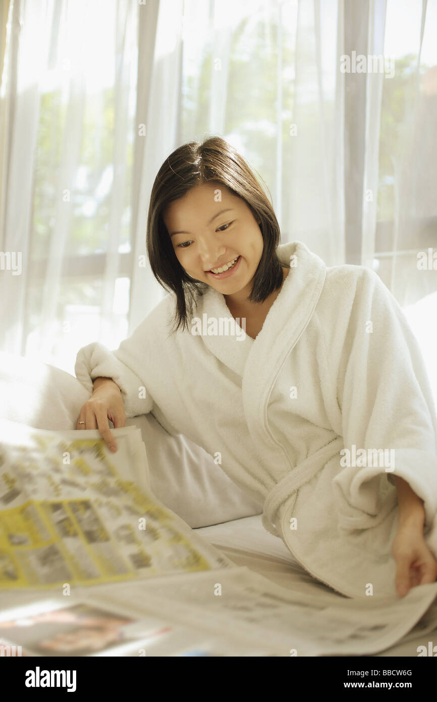 Wearing robe hi-res stock photography and images - Alamy