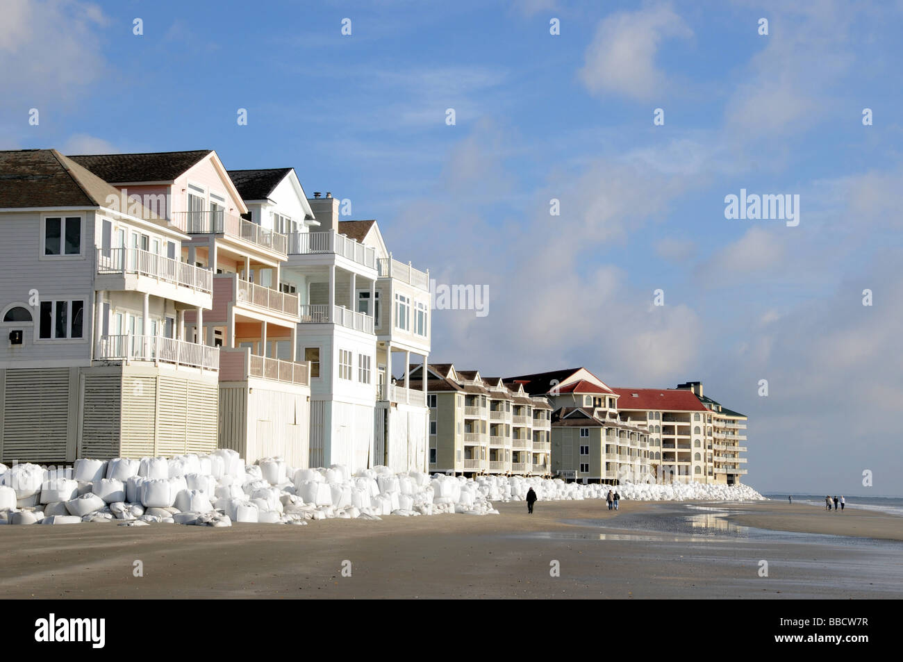 Beach On Isle Of Palms Erosion