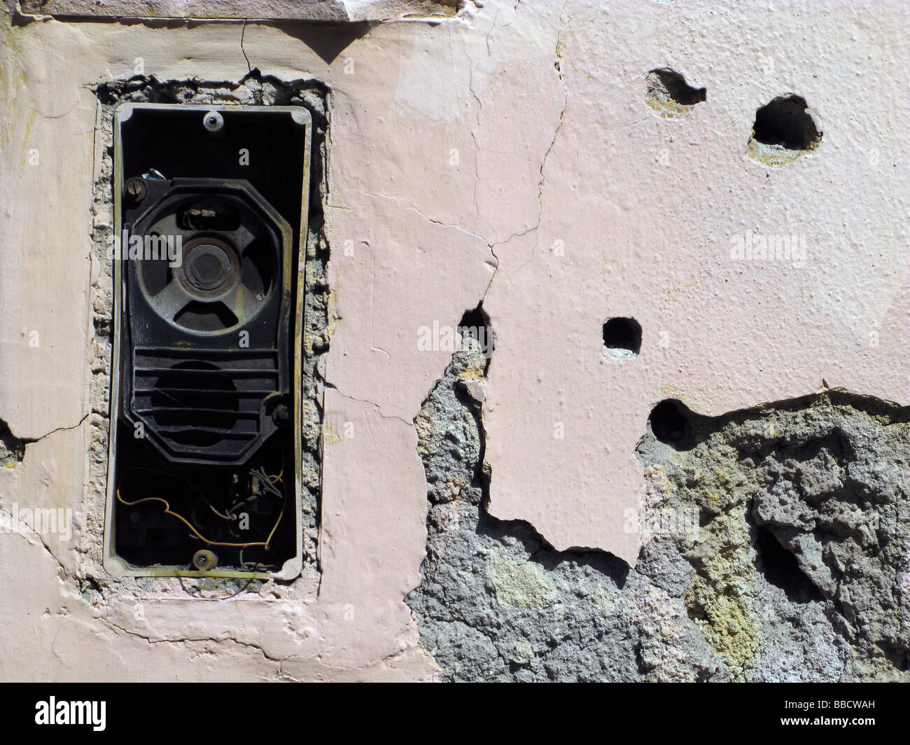 Speaker damaged button communication breakdown break broken hi-res ...