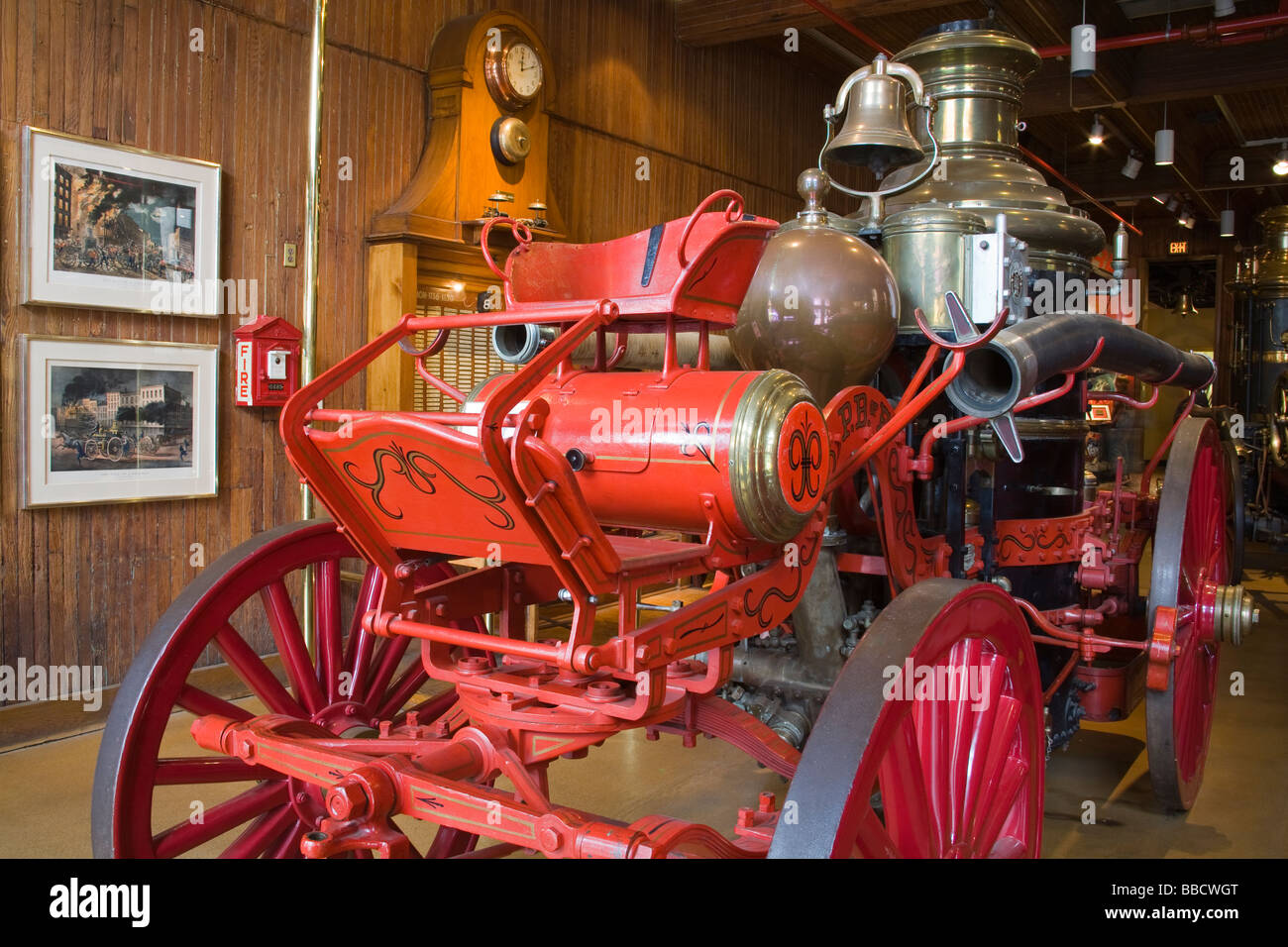 Fireman s Hall Museum Philadelphia Pennsylvania USA Stock Photo - Alamy