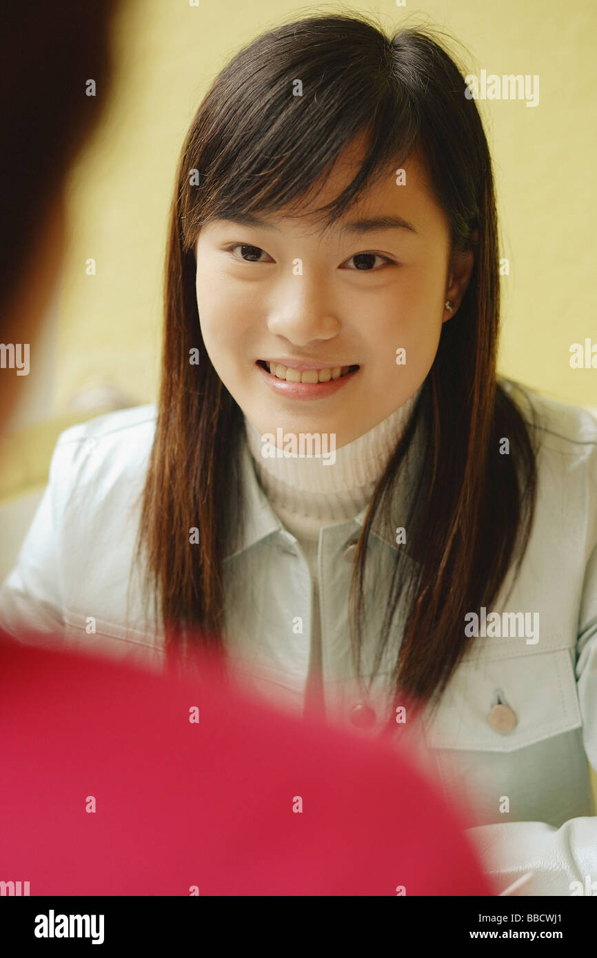 Woman facing another woman hi-res stock photography and images - Alamy