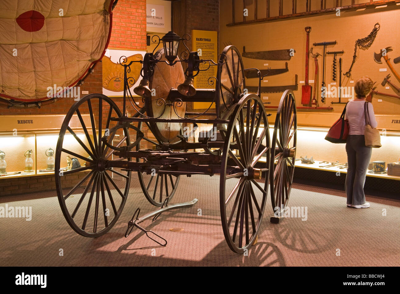 Fireman s Hall Museum Philadelphia Pennsylvania USA Stock Photo - Alamy
