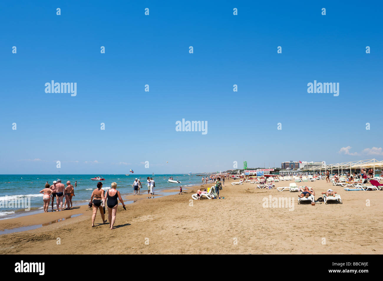 Side turkey beach hi-res stock photography and images - Alamy