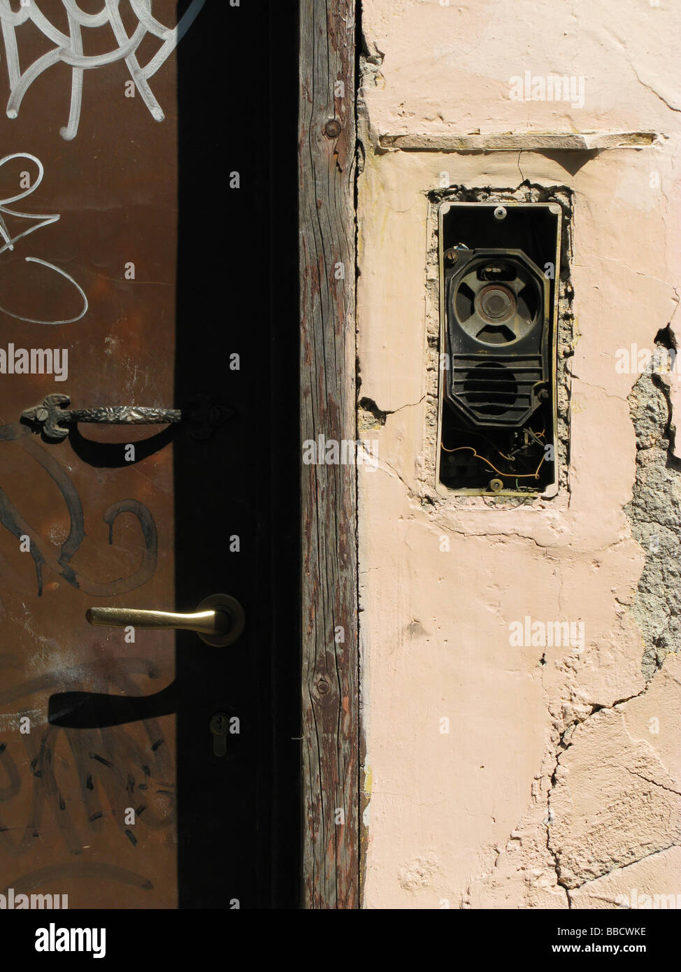 Speaker damaged button communication breakdown break broken hi-res ...