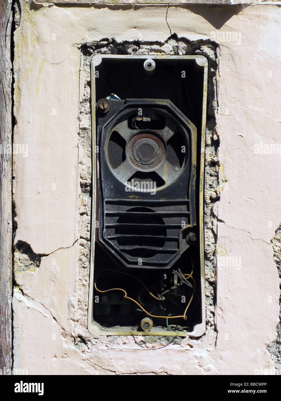 Speaker damaged button communication breakdown break broken hi-res ...
