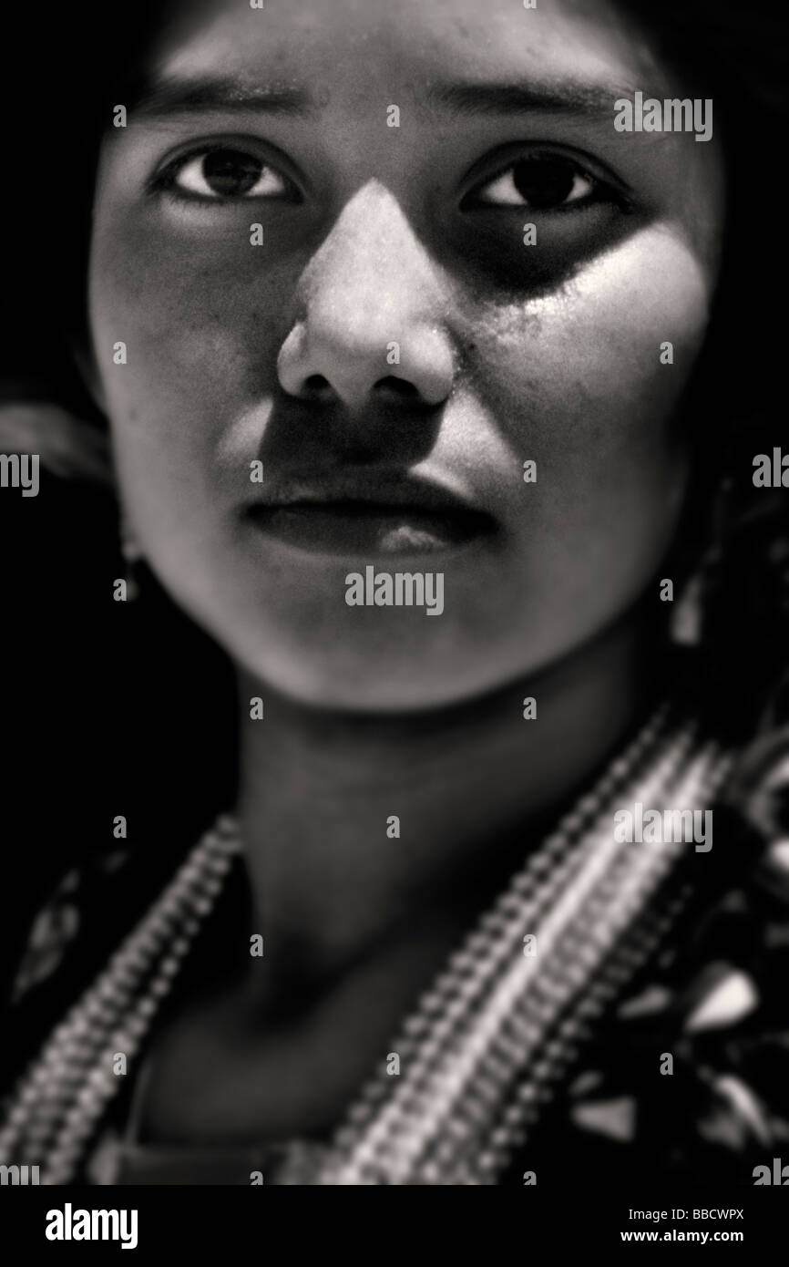 american portrait mexico Stock Photo - Alamy