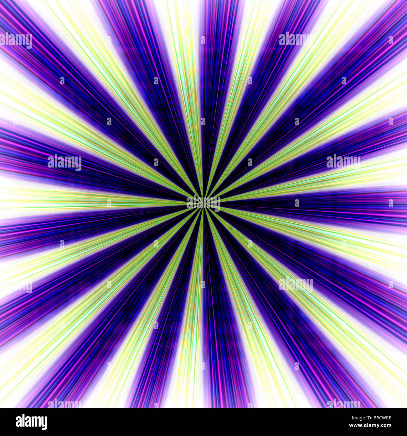 Radial zoom burst of energy abstract background illustration Stock ...