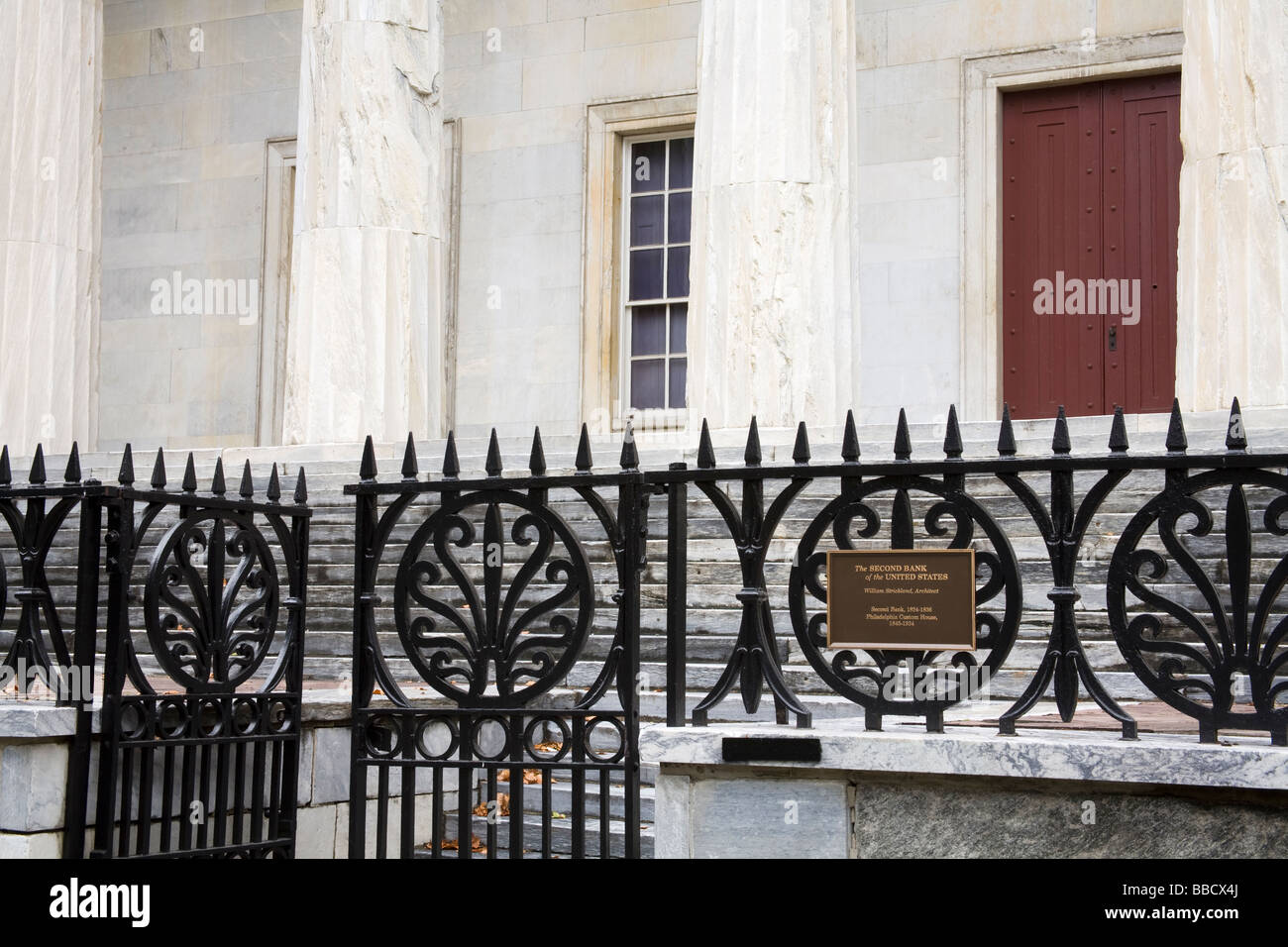 Second Bank of the United States Independence National Historical Park ...