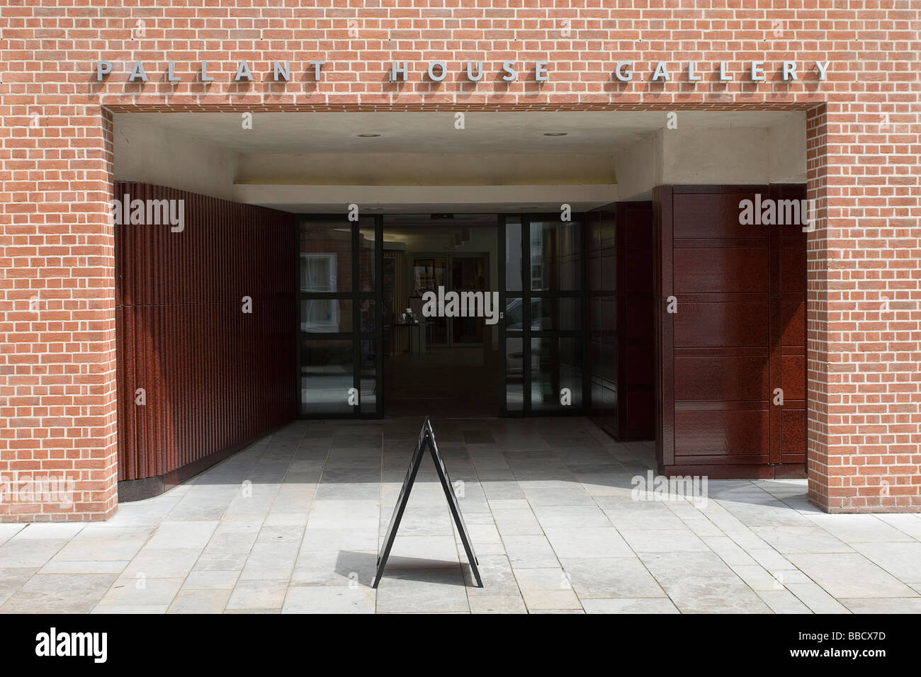 Pallant House is an art gallery in Chichester. It houses one of the ...