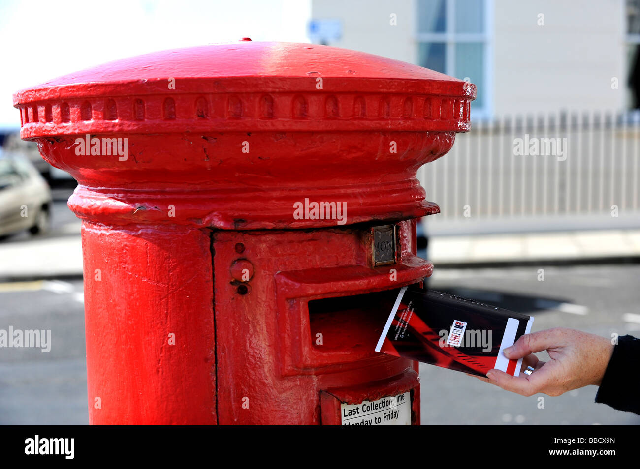 Dvd post envelope hi-res stock photography and images - Alamy