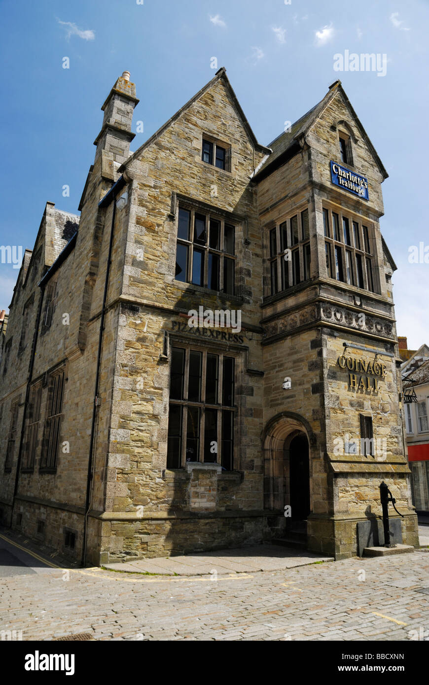 Coinage Hall, Truro, Cornwall, UK Stock Photo - Alamy
