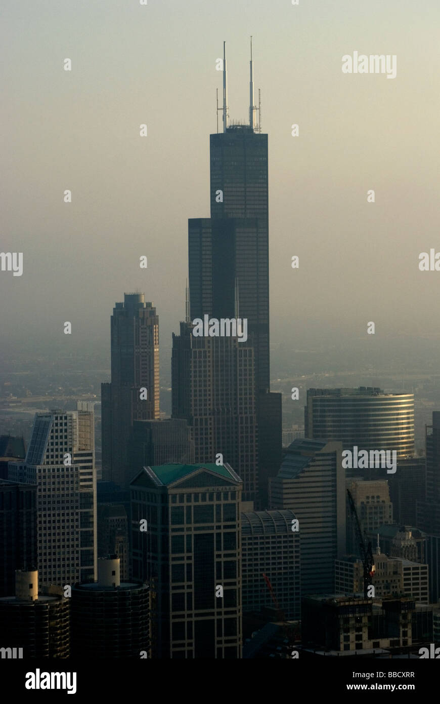 Sears tower hi-res stock photography and images - Alamy