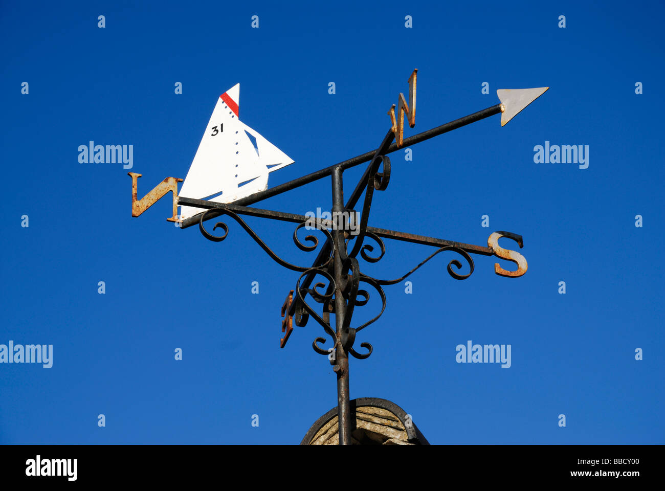 Boat weather vane hi-res stock photography and images - Alamy