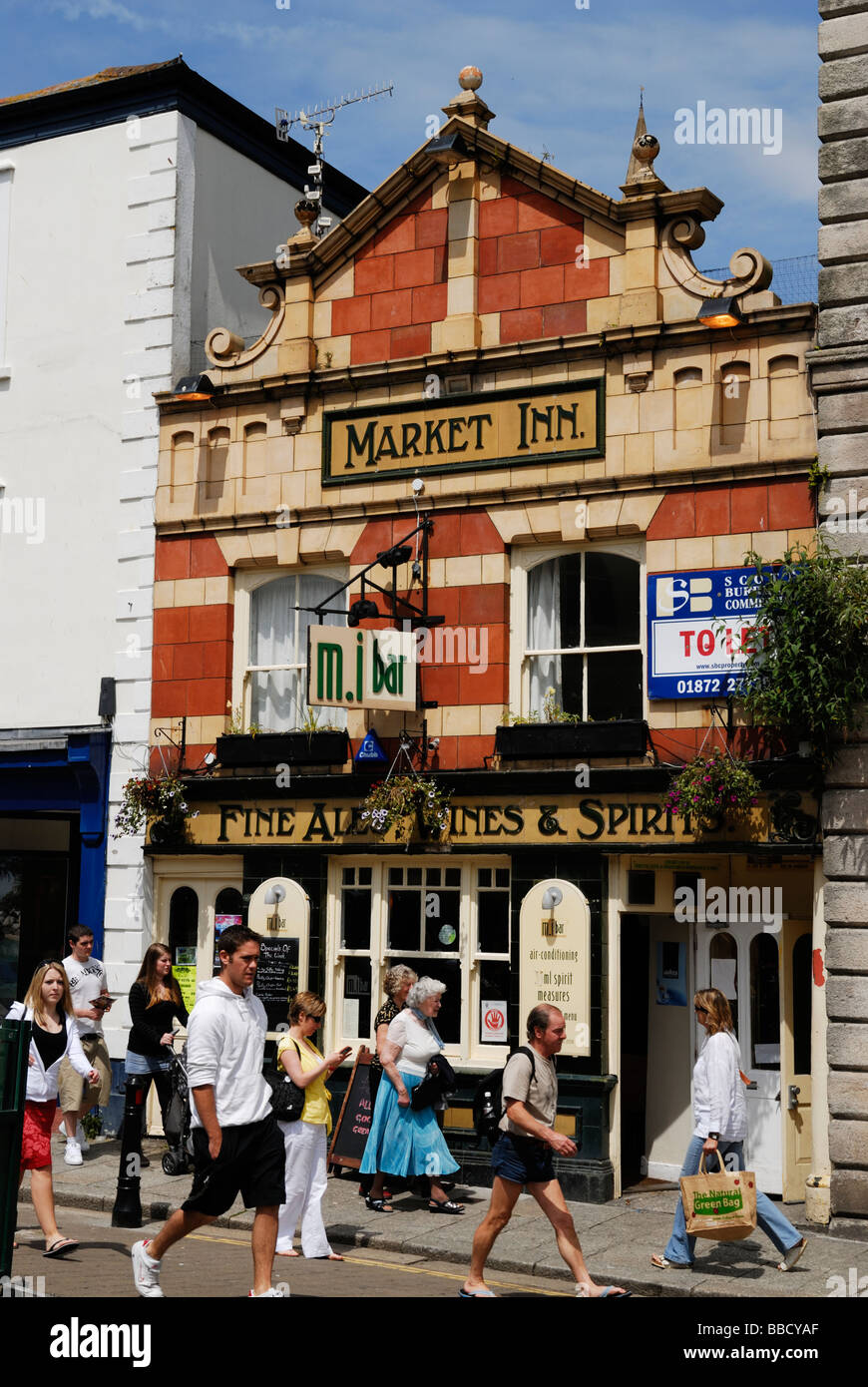 Lemon quay truro hi-res stock photography and images - Alamy