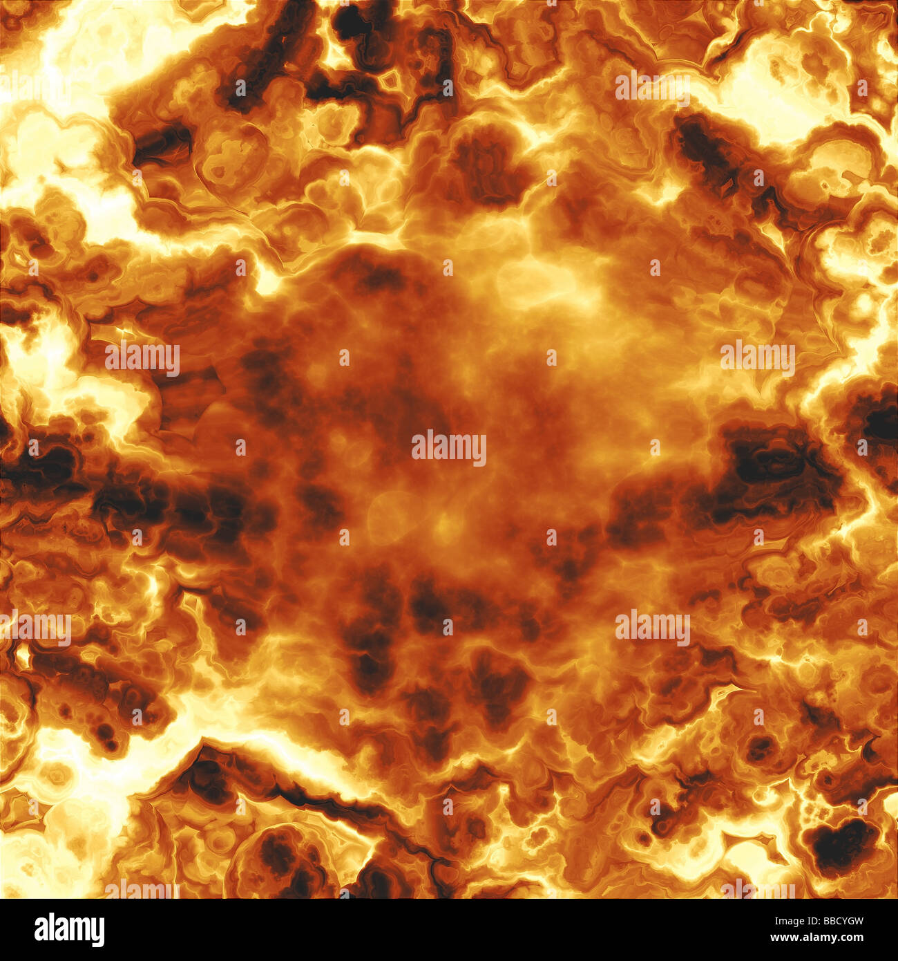 Fiery explosion and flames texture rendered illustration Stock Photo ...