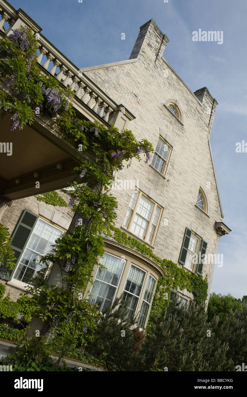 George Eastman House Rochester New York Monroe County Stock Photo - Alamy