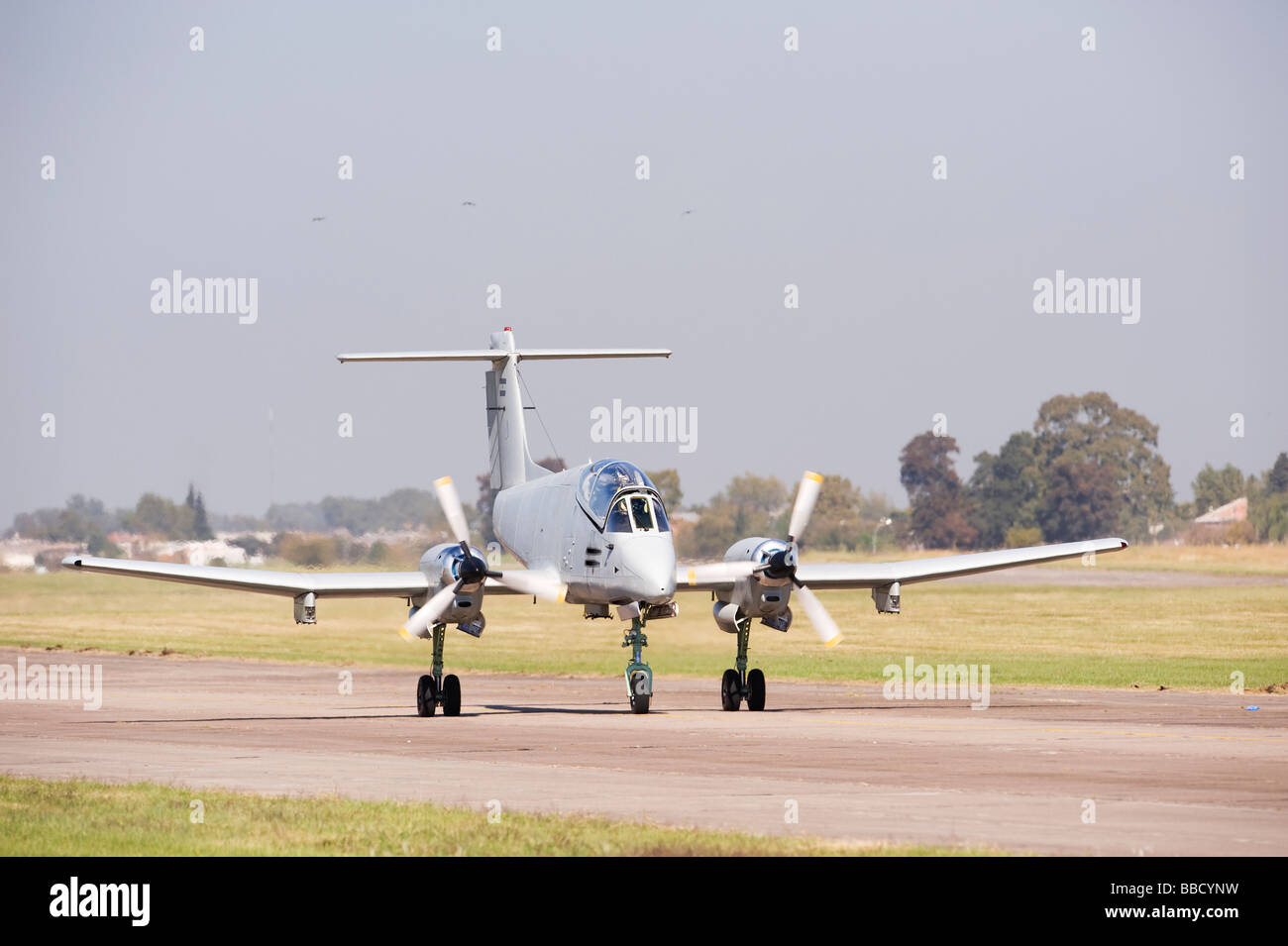 Argentinian Air Force FMA IA 58 Pucara Stock Photo - Alamy