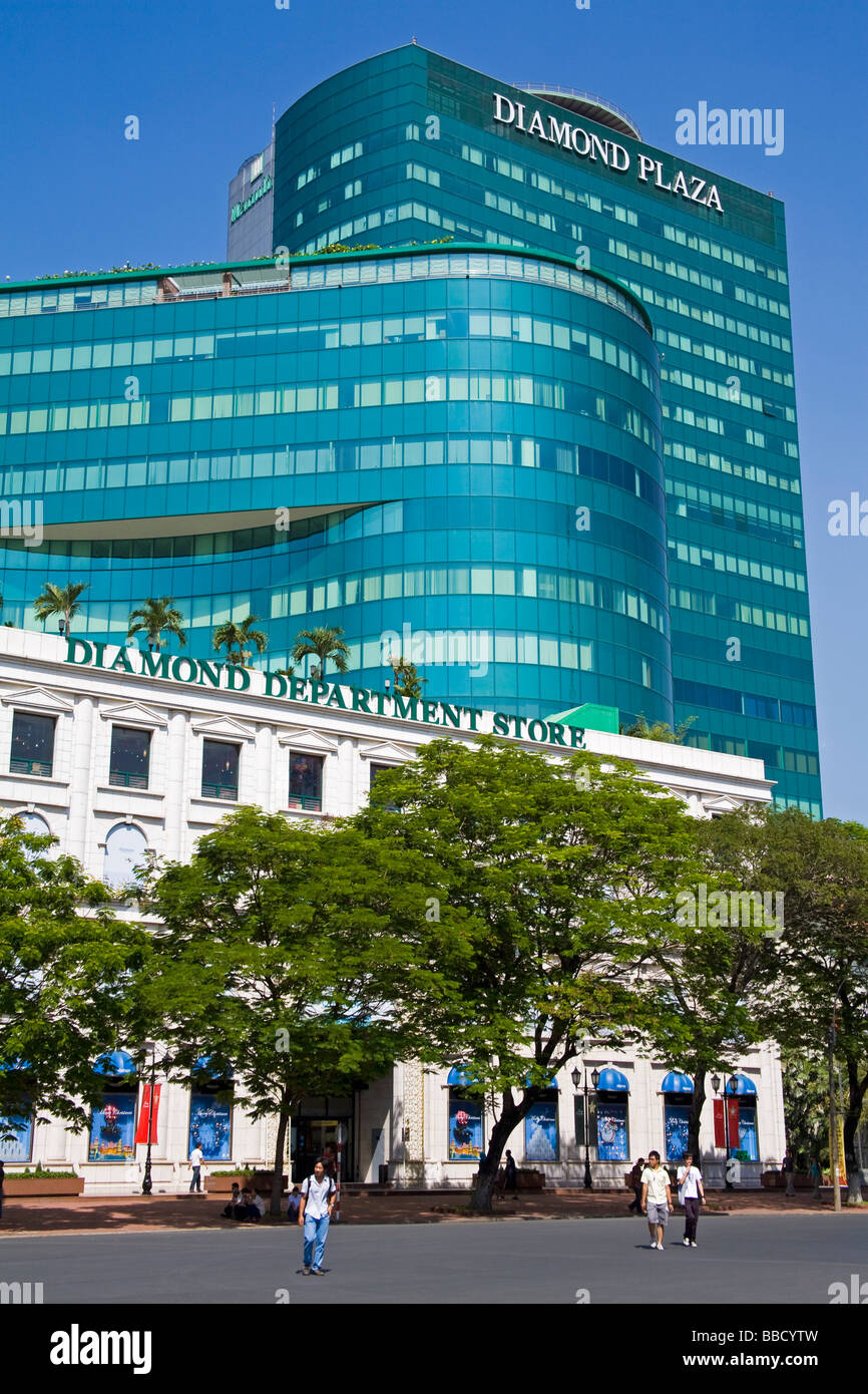 Diamond plaza saigon vietnam hi-res stock photography and images - Alamy